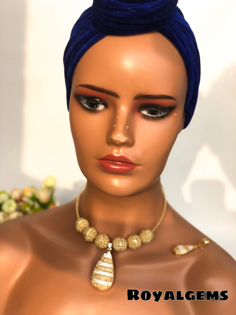 Luxury Gold Necklace - Royal Gems Global